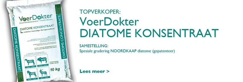 Diatoms Voerdokter 10Kg – Tack 'n Togs at Midfeeds