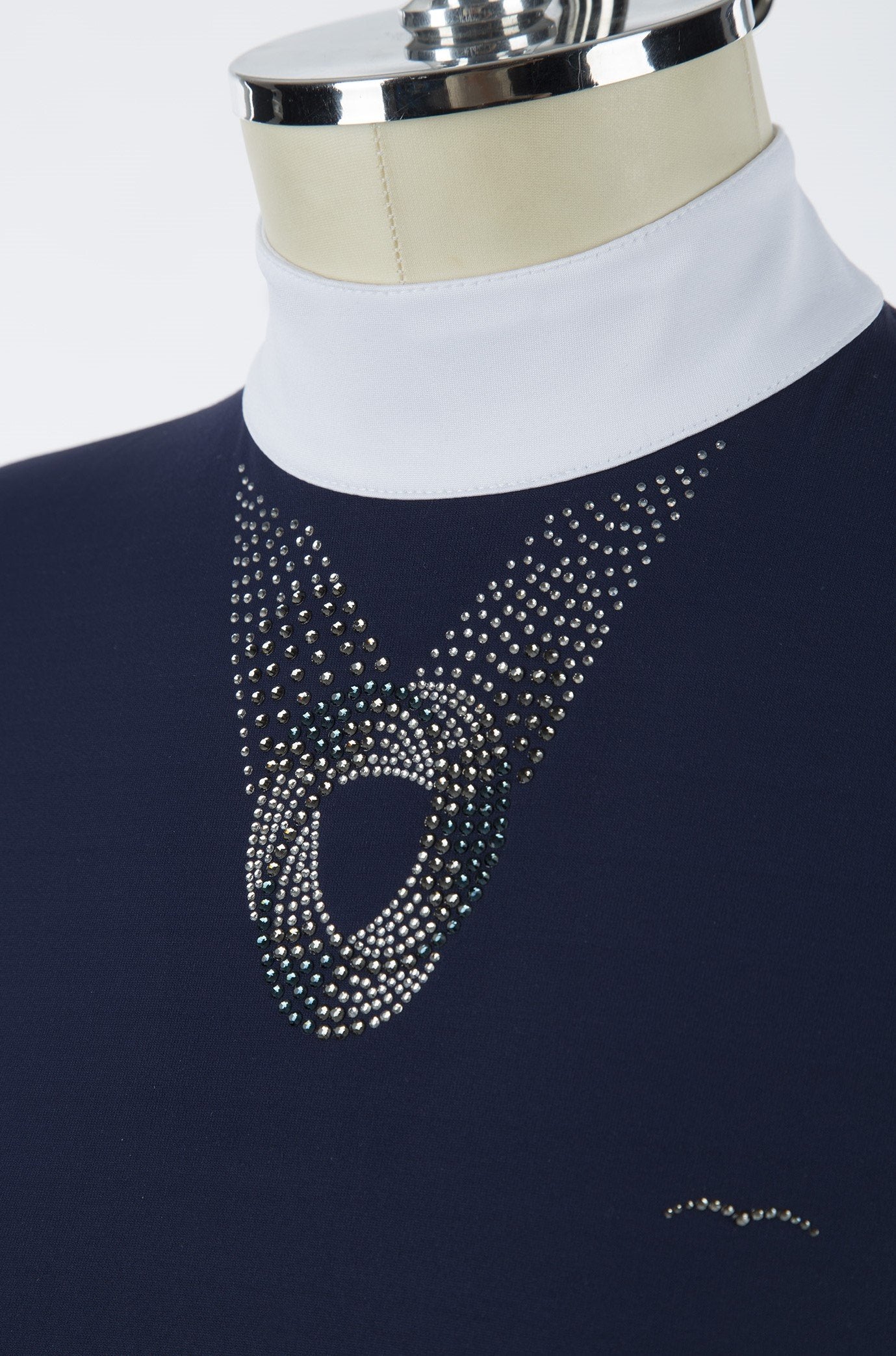 Animo Show Shirt Bricca Navy – Tack 'n Togs at Midfeeds