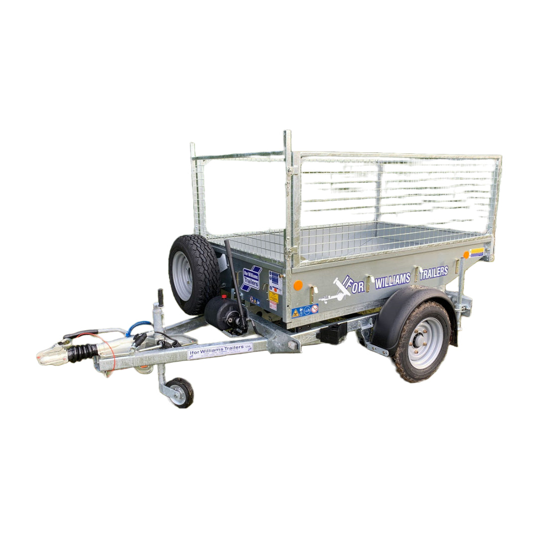 Ifor Williams Trailer Tiptt2012 – Tack 'n Togs at Midfeeds